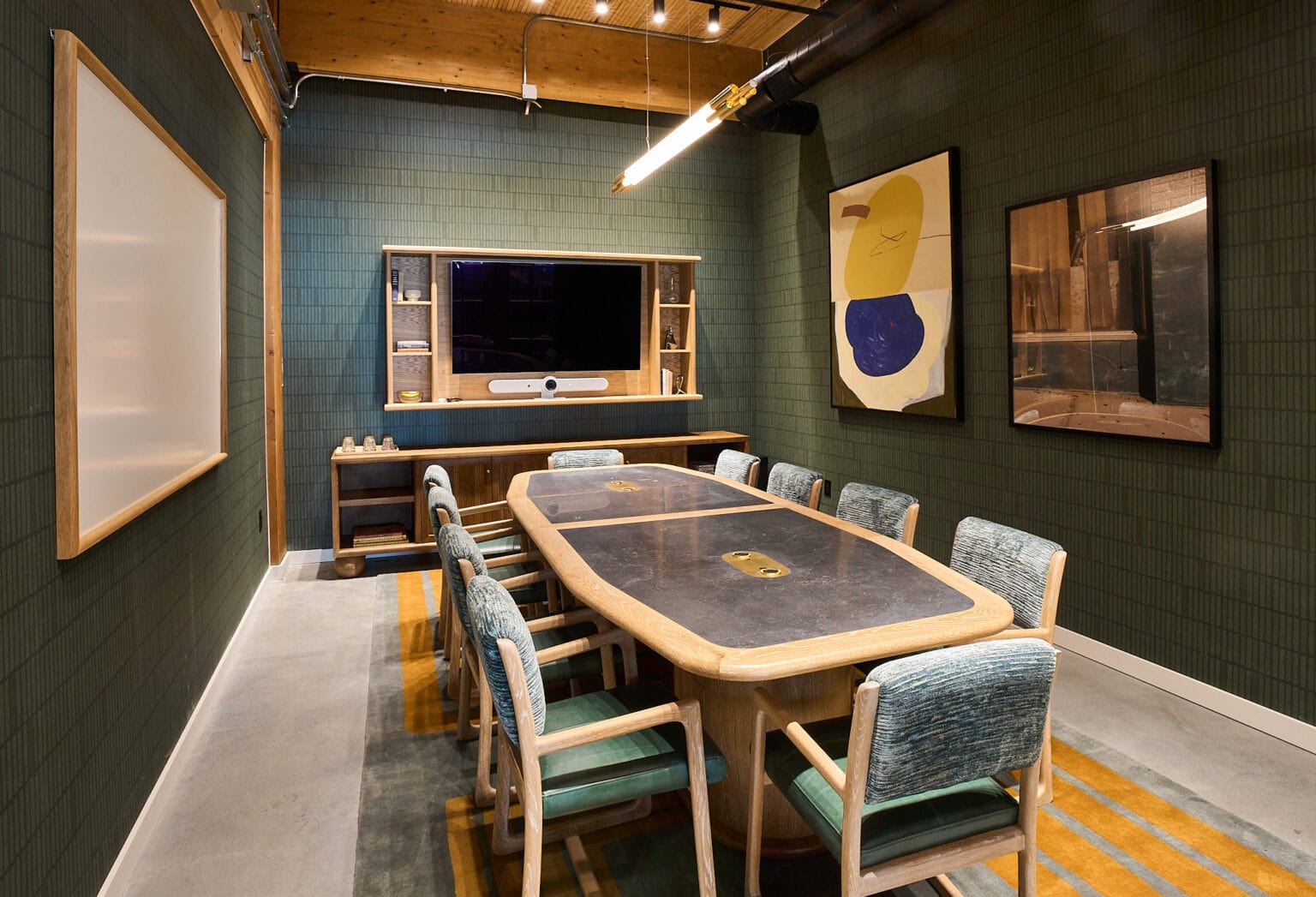 The Malin Wedgewood Houston