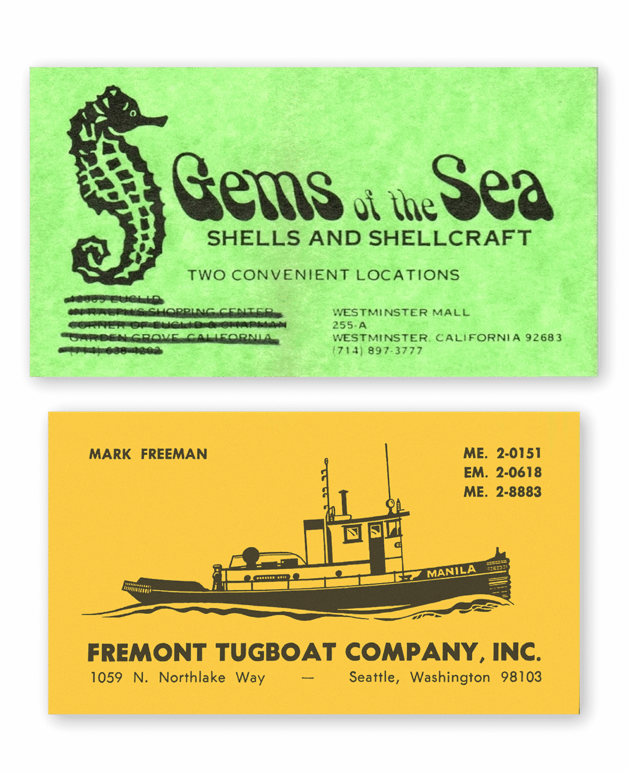 The Casual Archivist’s Short History of the Business Card