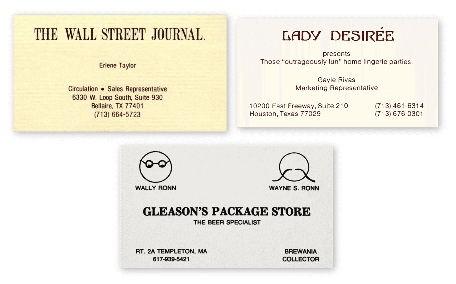 The Casual Archivist’s Short History of the Business Card