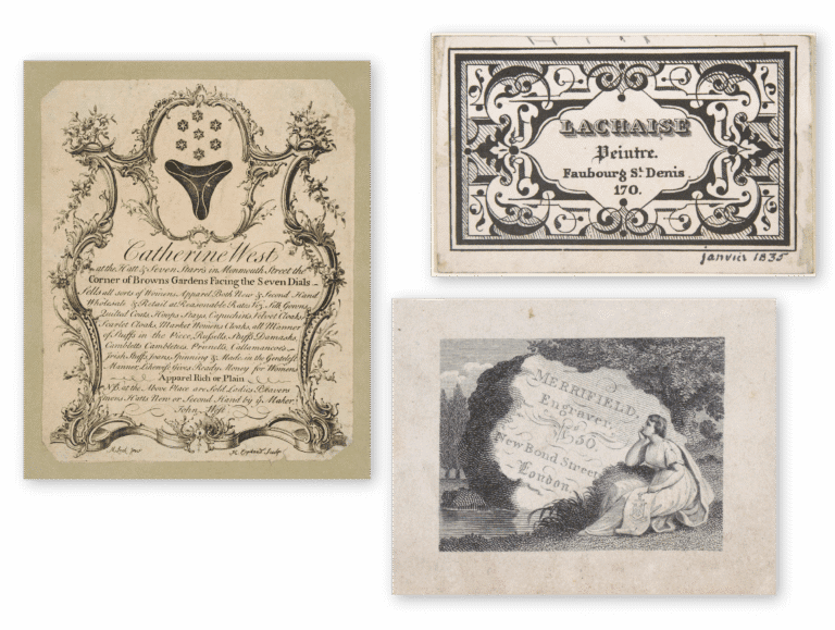 The Casual Archivist’s Short History of the Business Card